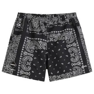F.C. REAL BRISTOL Bandana Nylon Easy Shorts
