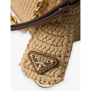 Prada Re-edition Mini Crochet Tote Bag