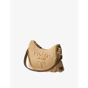 Prada Re-edition Mini Crochet Tote Bag