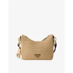 Prada Re-edition Mini Crochet Tote Bag