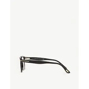 TOM FORD Ft5626-b Acetate Rectangle Eyeglasses