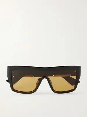 Bottega Veneta Aviator-style Sunglasses - Black