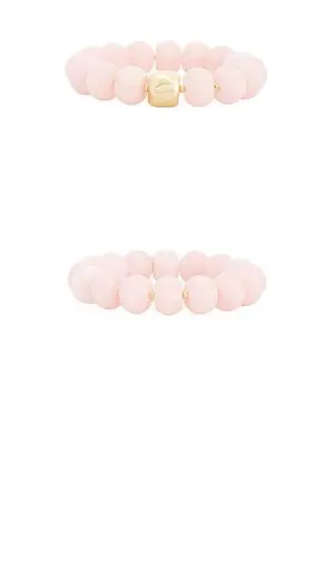 Ettika Power Bead Bracelet Stack