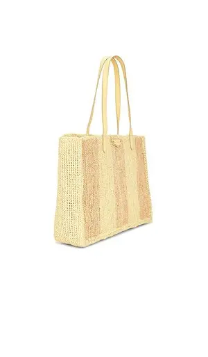 Rebecca Minkoff Large Raffia Tote