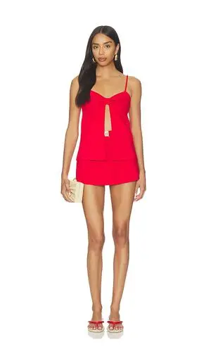 Cult Gaia Lennon Top - Red
