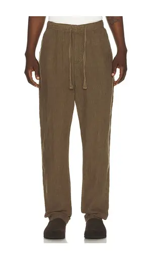 Faherty Brand Linen Drawstring Pants