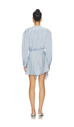 IRO PARIS Utenia Dress - Blue
