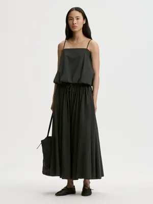 BY MALENE BIRGER Mia Voile Top - Black