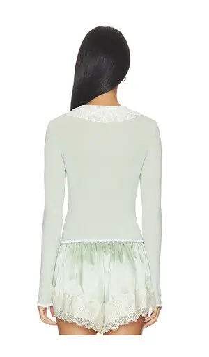 FAIT PAR FOUTCH Edith Cardigan - Sage