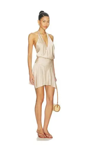 LOVERS AND FRIENDS Montse Mini Dress