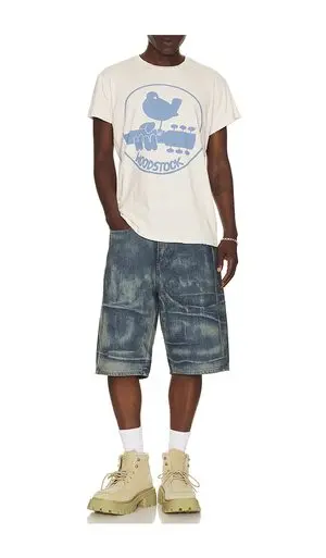 MadeWorn Woodstock Tee In . Also