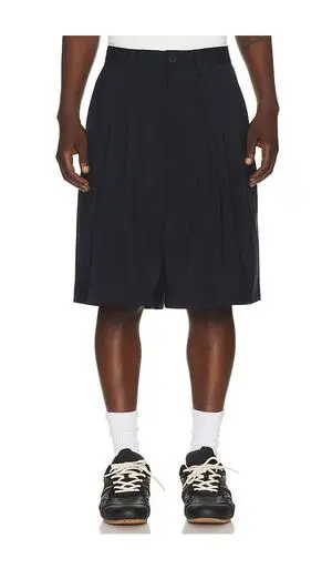 KROST Eco Pleated Short - Navy