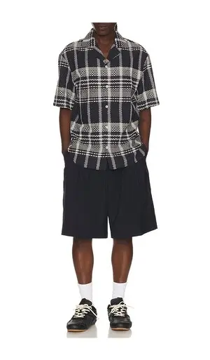 KROST Plaid Dash Bowling Shirt In . Also