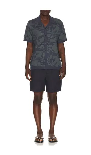 Marine Layer Ethan Sweater Button Down Shirt In . Also