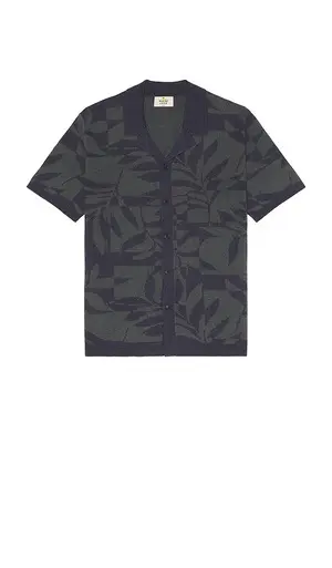 Marine Layer Ethan Sweater Button Down Shirt In . Also