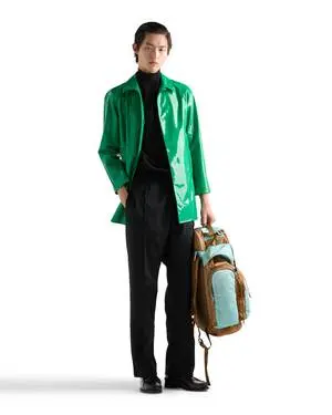 Prada Cotton Mock Turtleneck Sweater