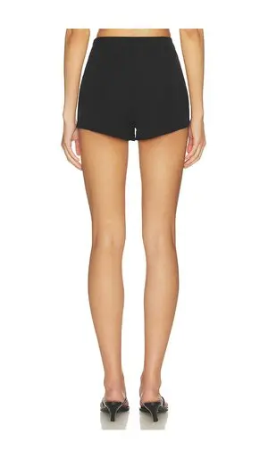 Superdown Ava Hot Short - Black