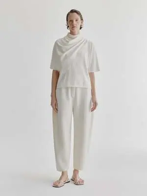 LISA YANG Wrenda Double Face Cashmere Trousers