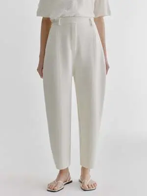 LISA YANG Wrenda Double Face Cashmere Trousers