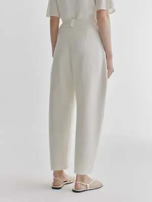 LISA YANG Wrenda Double Face Cashmere Trousers