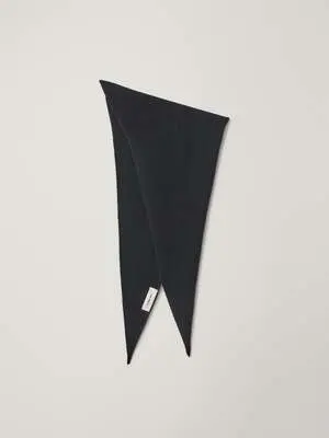 LISA YANG The Florianne Scarf - Black