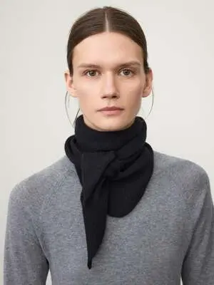 LISA YANG The Florianne Scarf - Black
