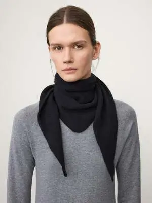 LISA YANG The Florianne Scarf - Black