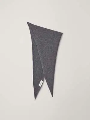 LISA YANG The Florianne Scarf - Graphite