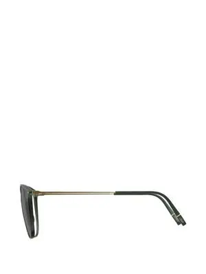 SILHOUETTE Urban Lite Round-frame Eyeglasses - Green