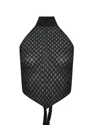 Missoni Spiderweb-lace Halterneck Top