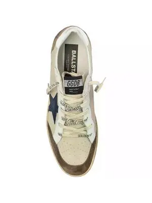 GOLDEN GOOSE Ball Star Star-patch Sneakers - Neutrals
