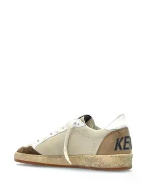 GOLDEN GOOSE Ball Star Star-patch Sneakers - Neutrals