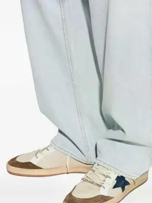 GOLDEN GOOSE Ball Star Star-patch Sneakers - Neutrals