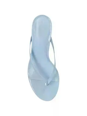 BLACK SUEDE STUDIO Tash 50 Thong Sandals - Blue