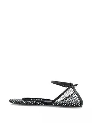 Christopher Esber Minette Ballet Flats - Black