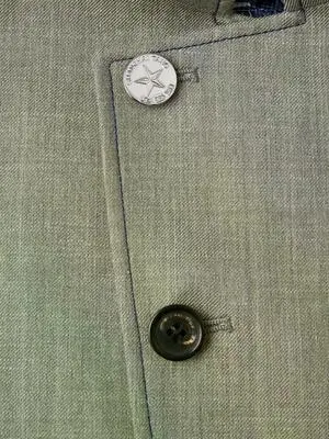 Shanghai Tang Five-button Jacket - Green