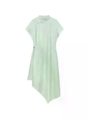 Shanghai Tang Mandarin Collar Kaftans Tunics