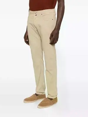 Incotex Five-pocket Slim-fit Trousers