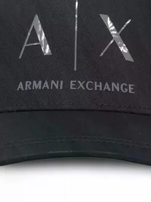 Armani Exchange Logo-print Baseball Cap