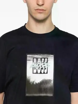 BOSS Logo-print T-shirt
