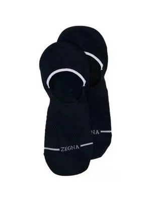 Zegna Logo Socks For Men