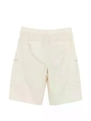 Moose Knuckles Logo-plaque Zip-pocket Shorts - Neutrals