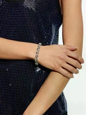 Isabel Marant Étoile Crystal-embellished Brass Bracelet