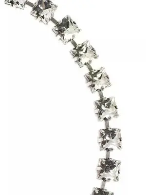 Isabel Marant Étoile Crystal-embellished Necklace - Silver