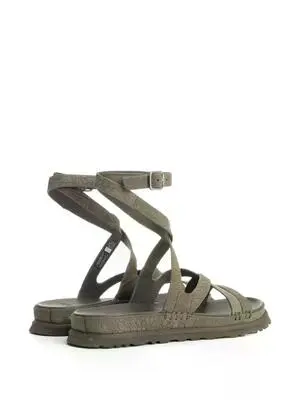 UGG Leather Goldengaze Sandals