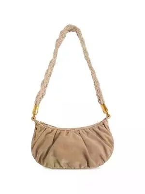 Balmain Braided-strap Shoulder Bag
