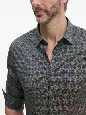 Armani Exchange Patterned Shirt
