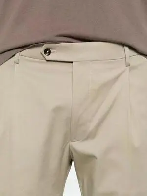 BERWICH Long Pleated Trousers