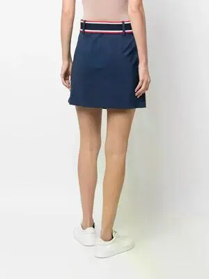 Pinko A-line Mini Skirt With Detachable Belt