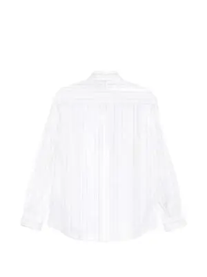 Canali Striped Chest-pocket Shirt